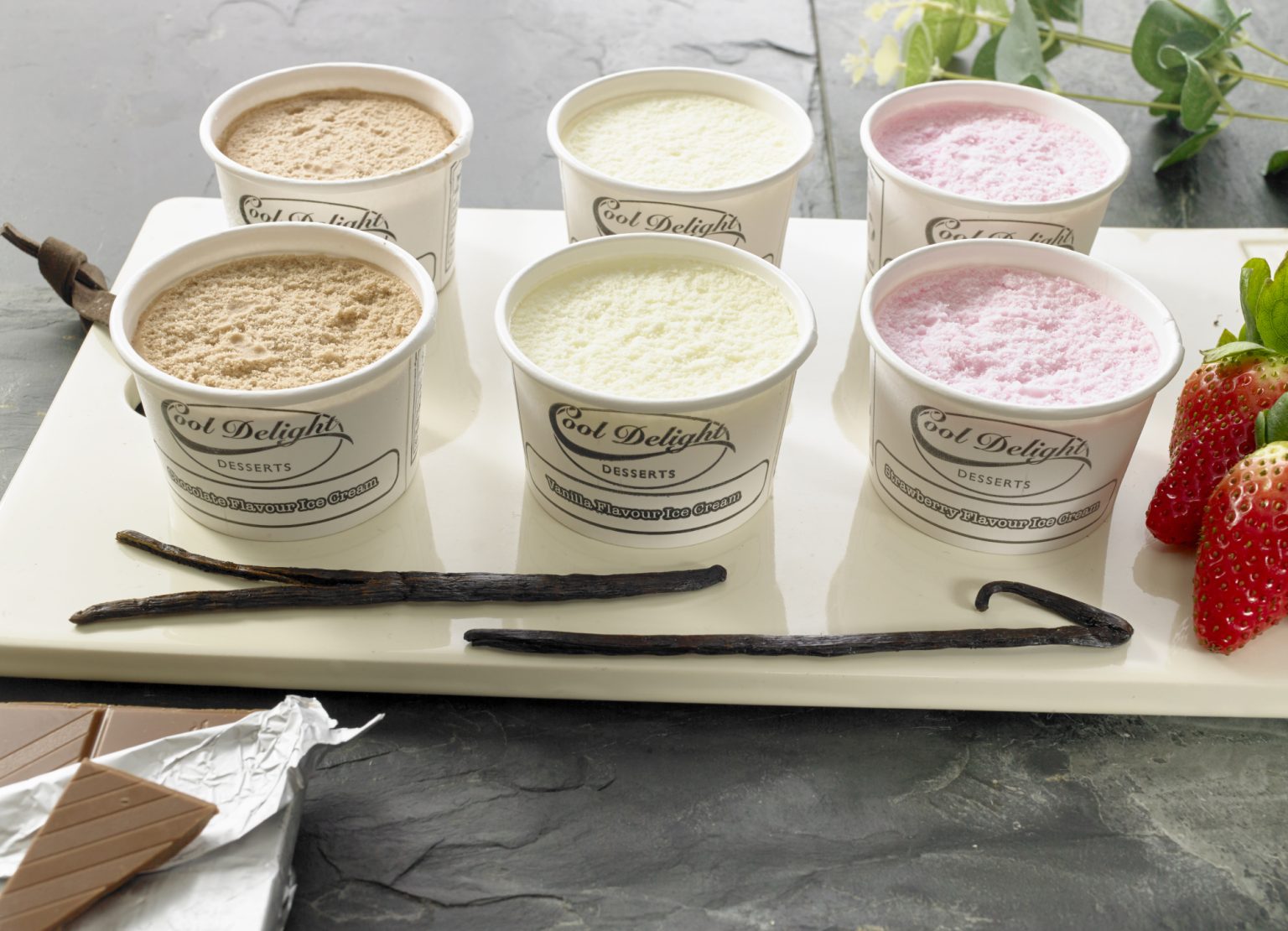 Cool Delight Desserts - Home