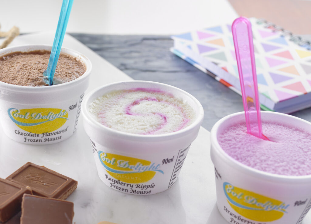 Cool Delight Desserts - Home